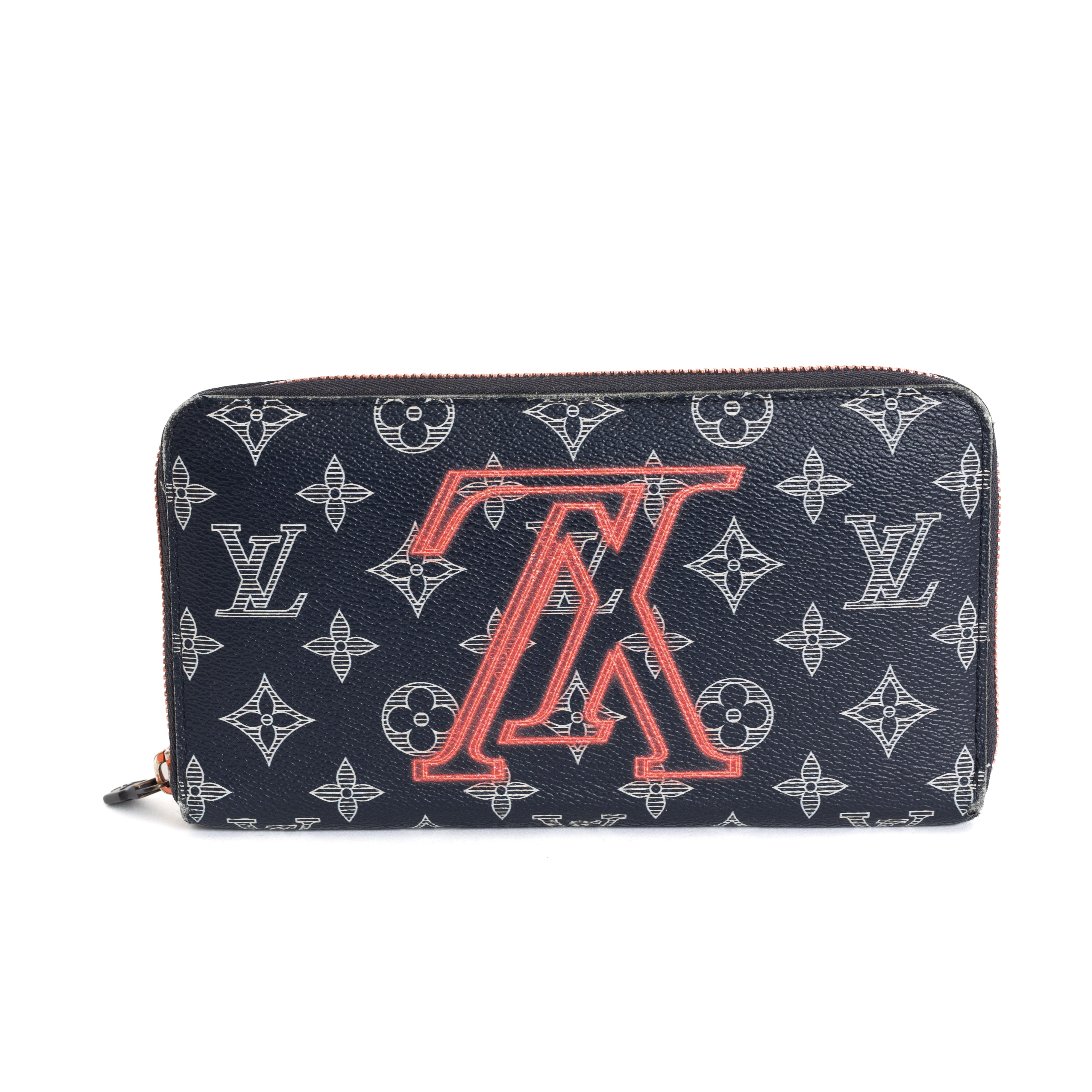 Zippy, Upside Down Monogram – Glow Luxury